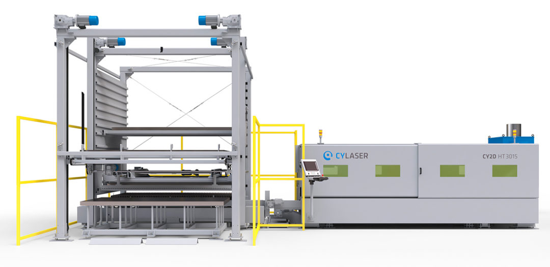 Cy-laser fiber laser cutting systems
