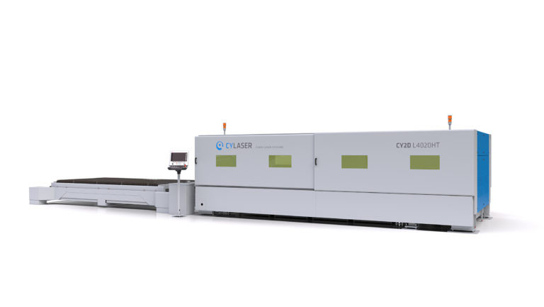 A new fiber laser cutting system with automation for G.M.C. Lamiere
