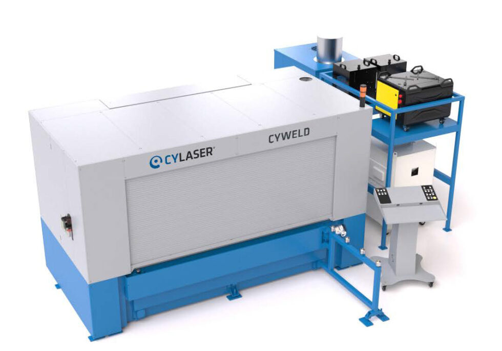 Cy-laser fiber laser welding system