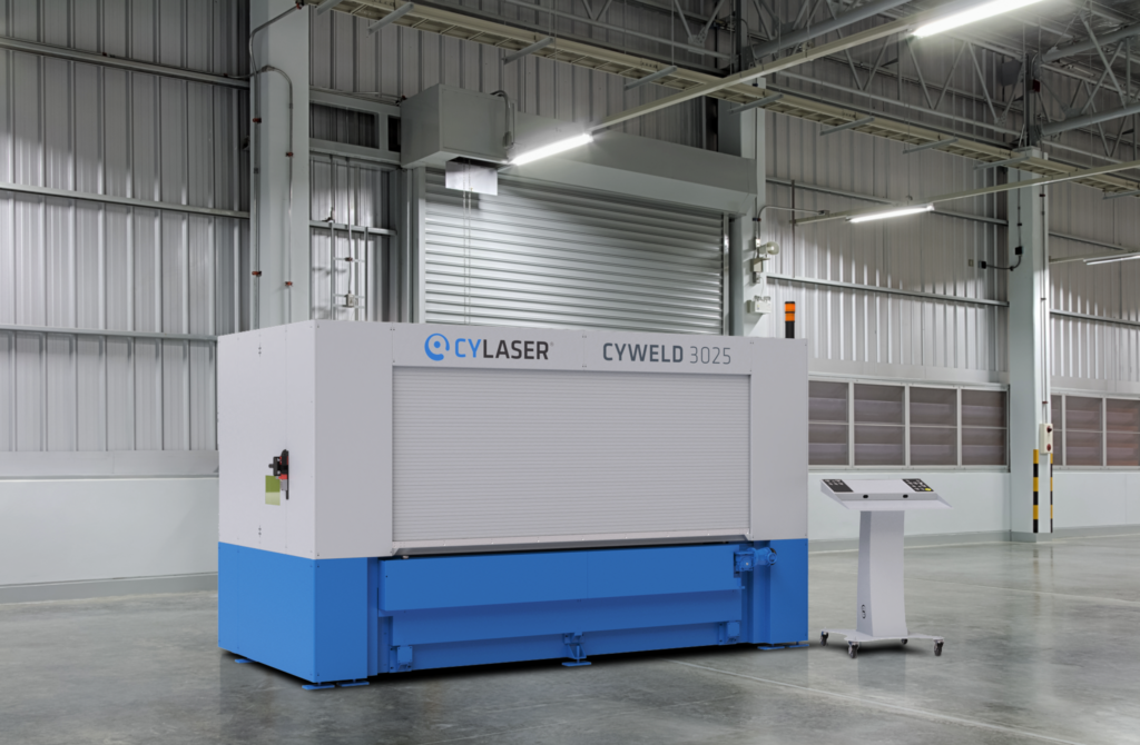 Cy-laser fiber laser welding system