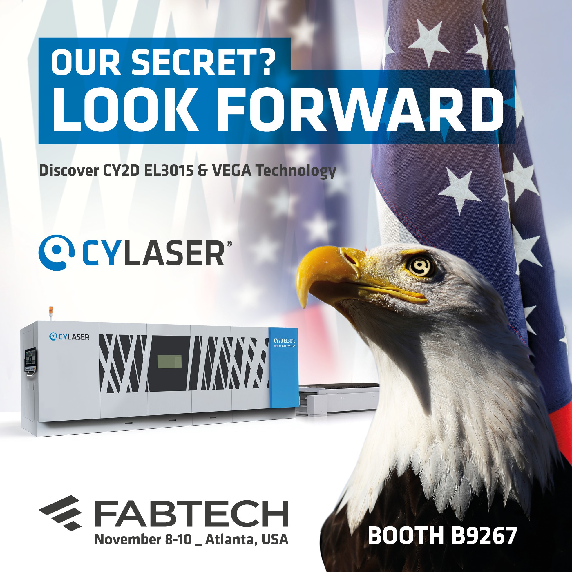 Cy-laser's news: events and news on laser market